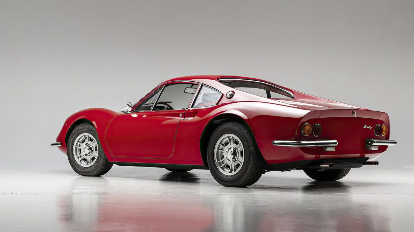 1968 Ferrari 206 Dino Rare Ferrari 206 GT