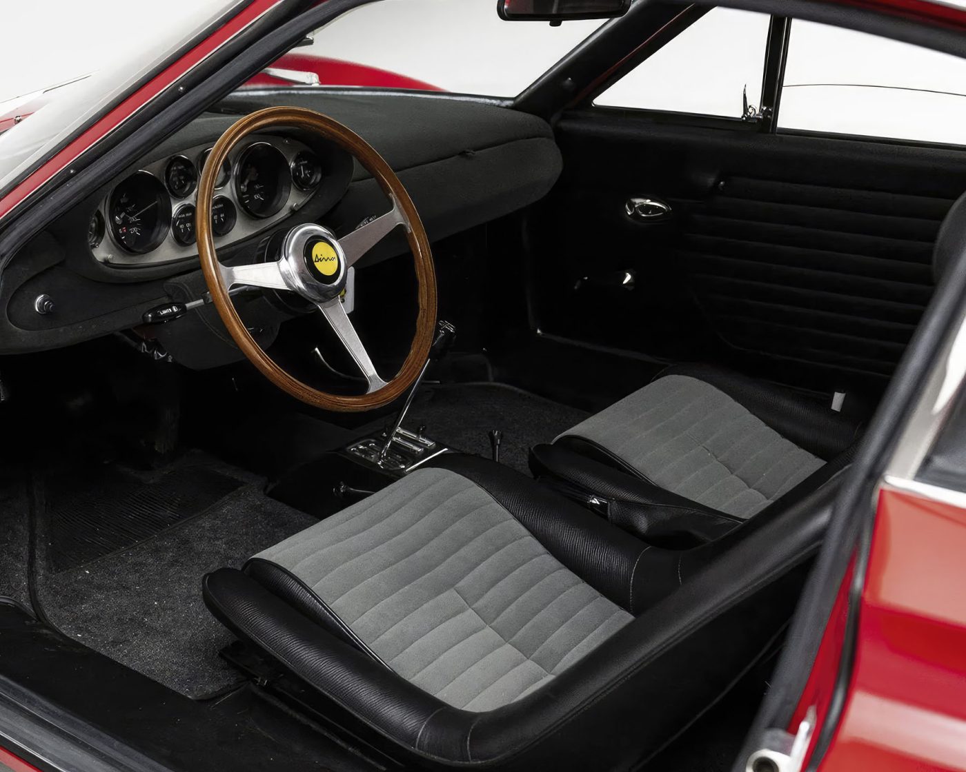 1968 Ferrari 206 Dino Rare Ferrari 206 GT
