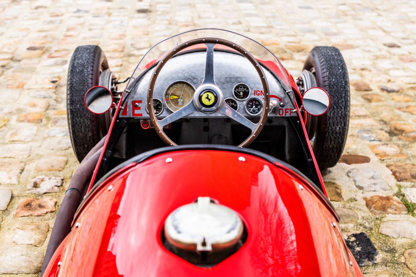 1954 Ferrari Tipo 625 Monoposto