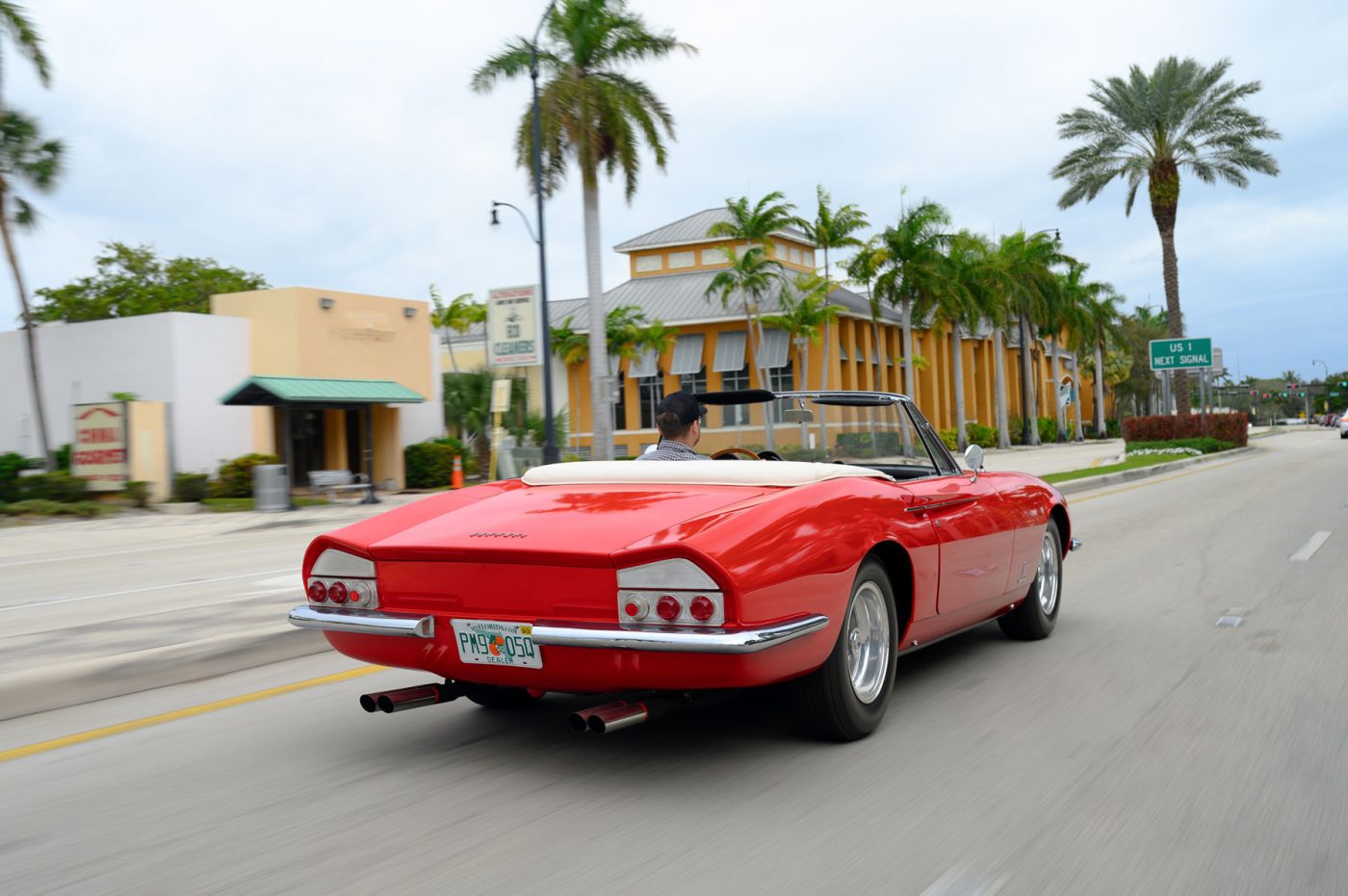 1967 Ferrari 365 California Spyder