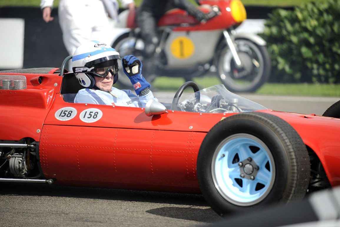 Goodwood Revival to celebrate John Surtees John Surtees Honored