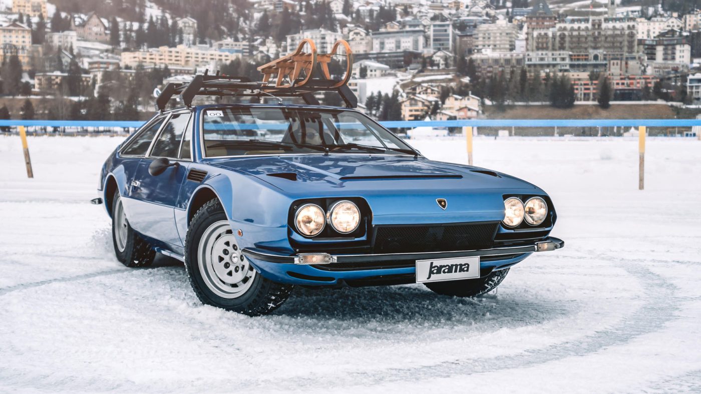 Lamborghinis at St. Moritz