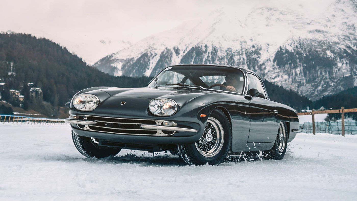 Lamborghinis at St. Moritz