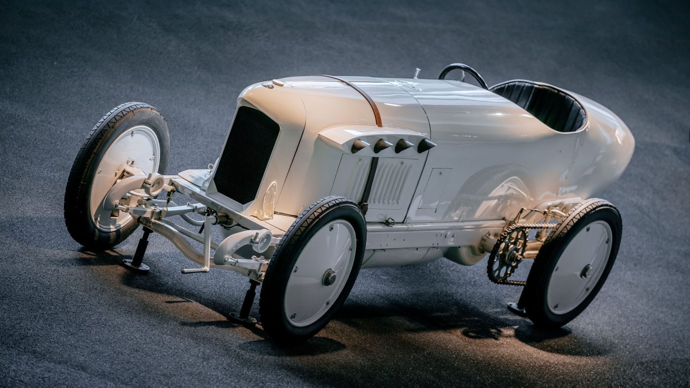 The “Blitzen-Benz” remembered The Blitzen Benz