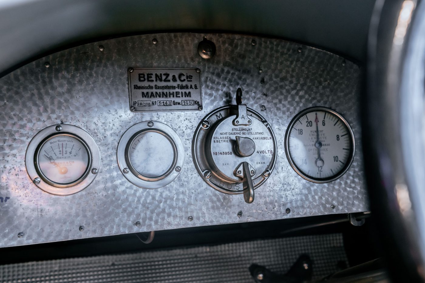 The “Blitzen-Benz” remembered The Blitzen Benz