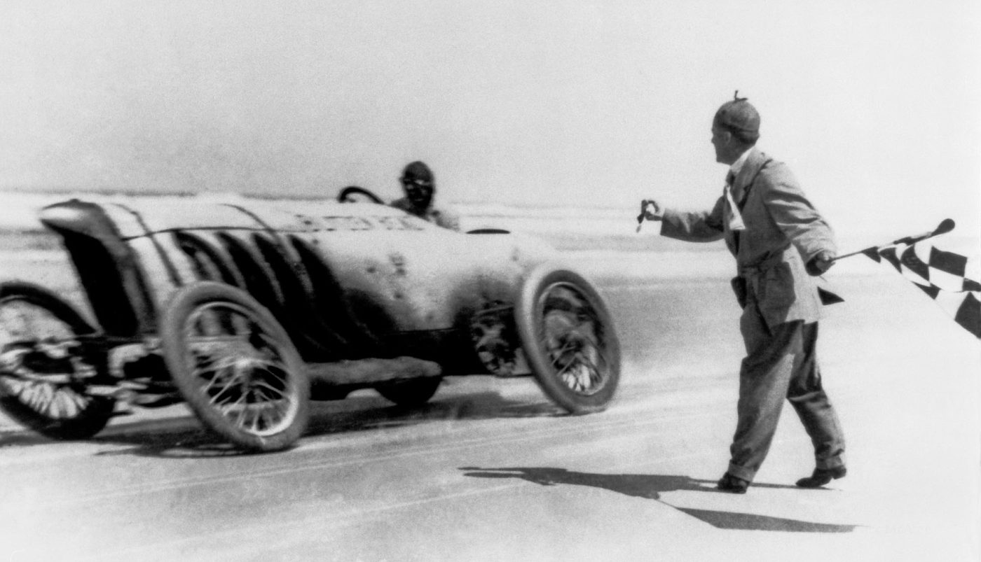 The “Blitzen-Benz” remembered The Blitzen Benz