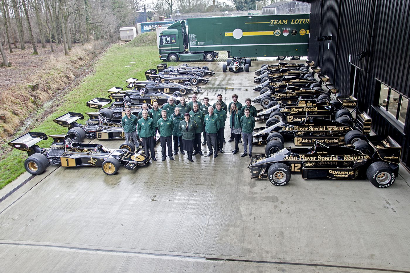 Clive Chapman and Classic Team Lotus
