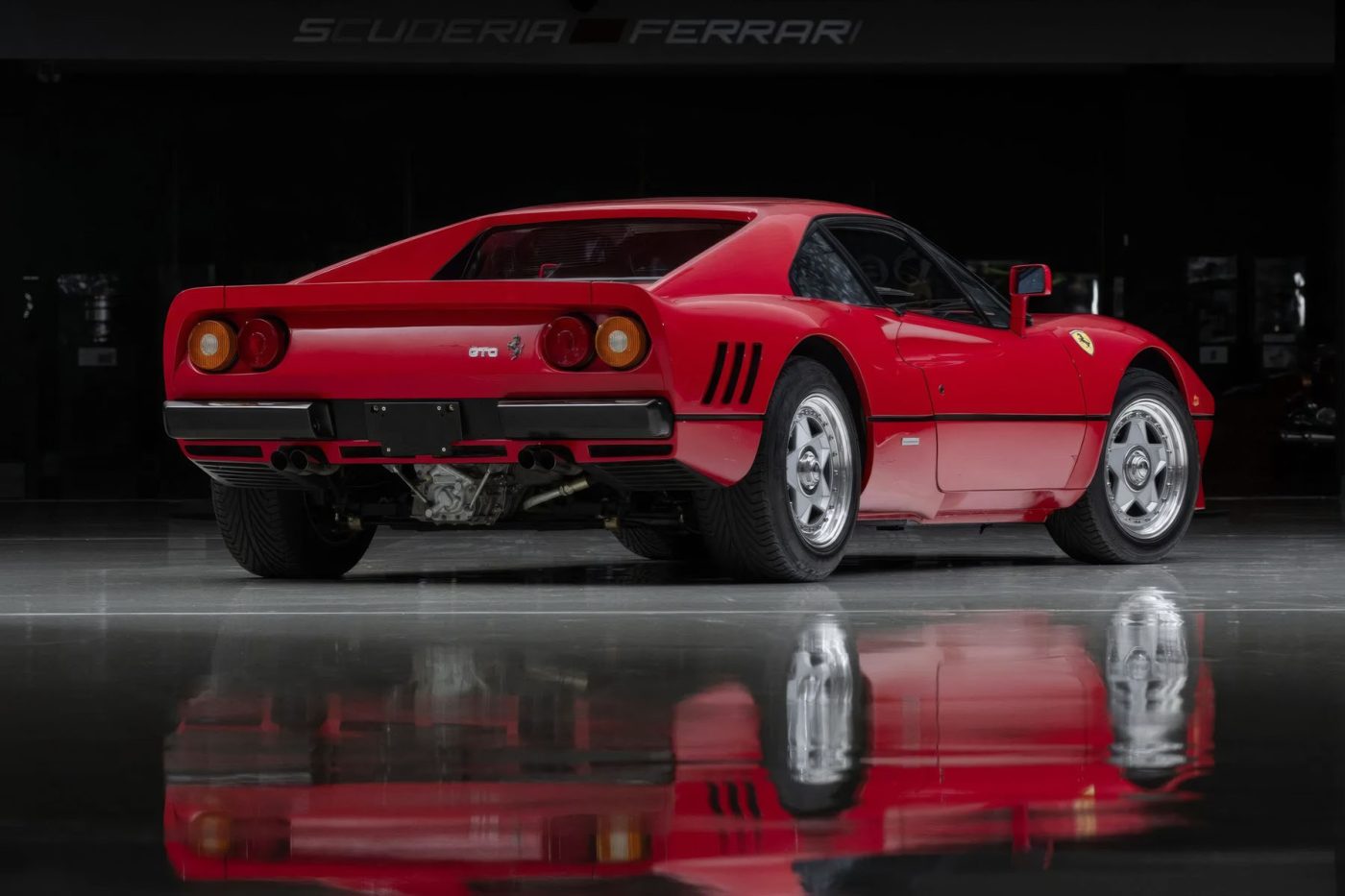"Dare to Dream" Ferrari collection