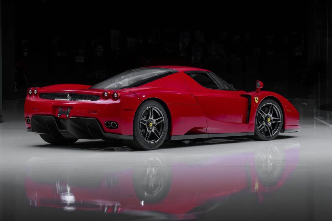 "Dare to Dream" Ferrari collection