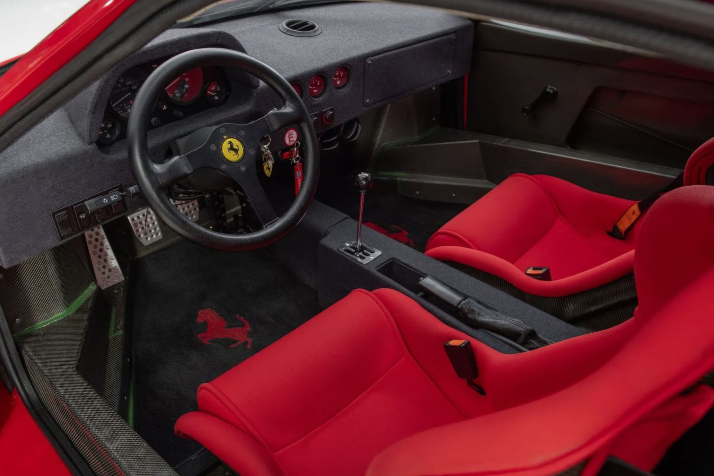 "Dare to Dream" Ferrari collection