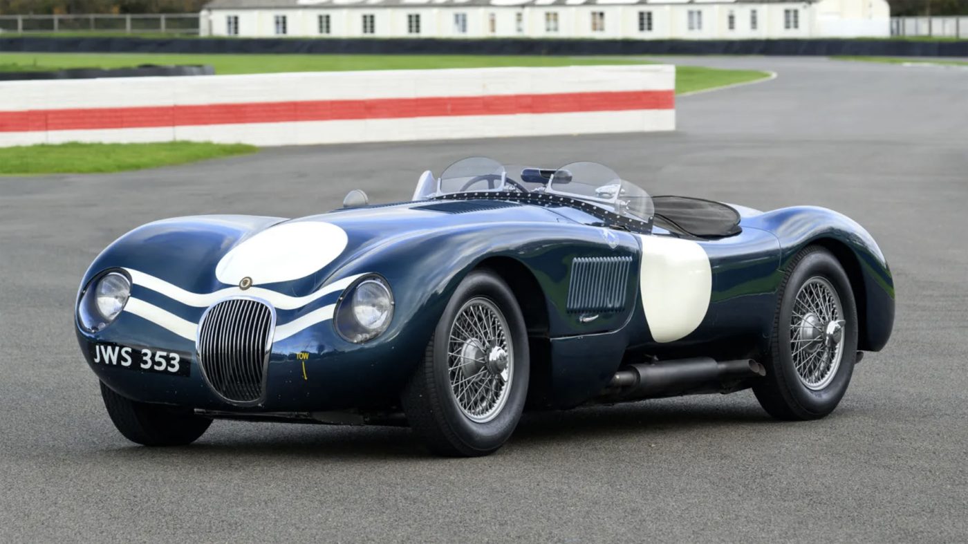 FOR SALE: Race winning 1952 Jaguar C-Type