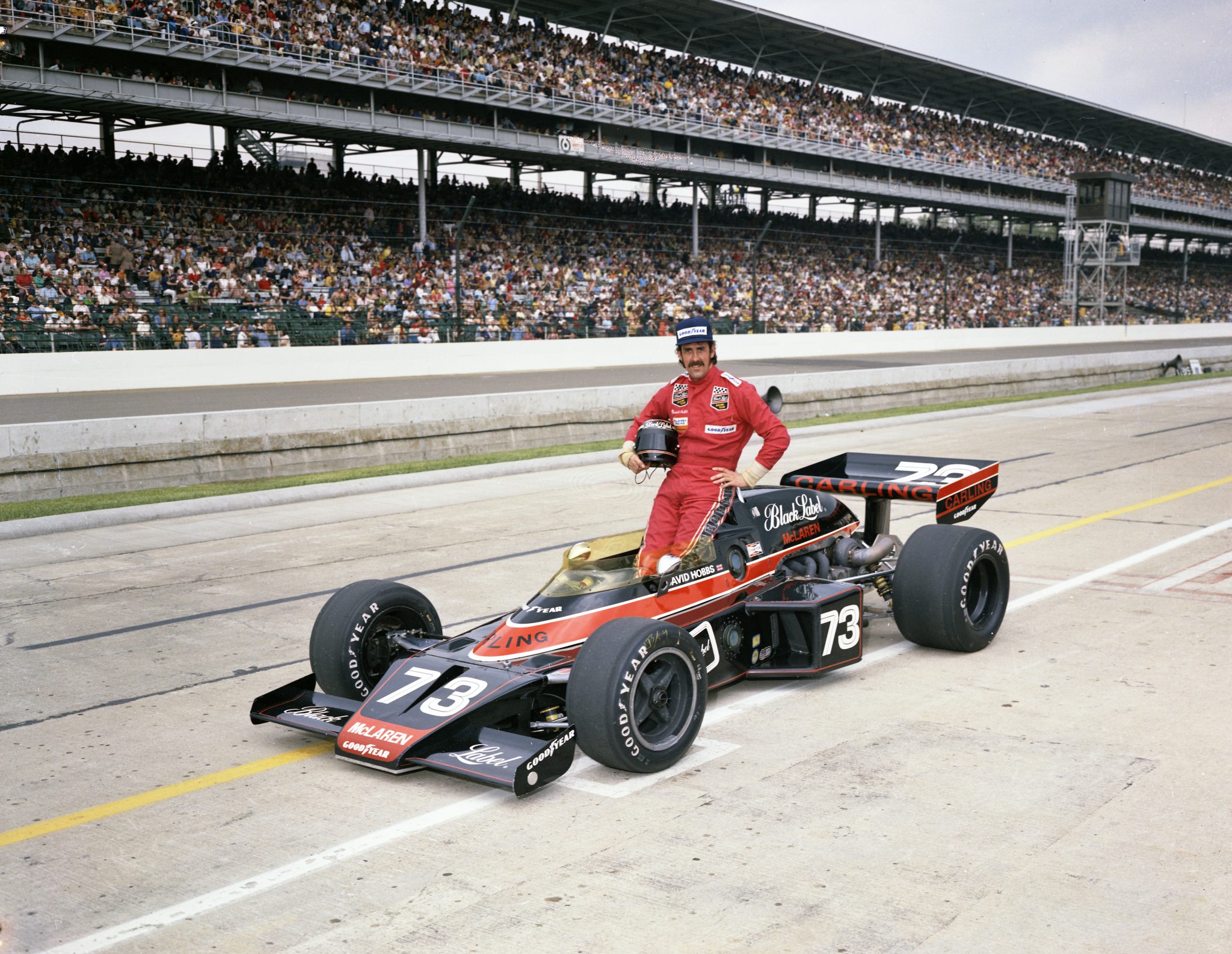 1974 Indy 500: Dyed-In-The-Wool