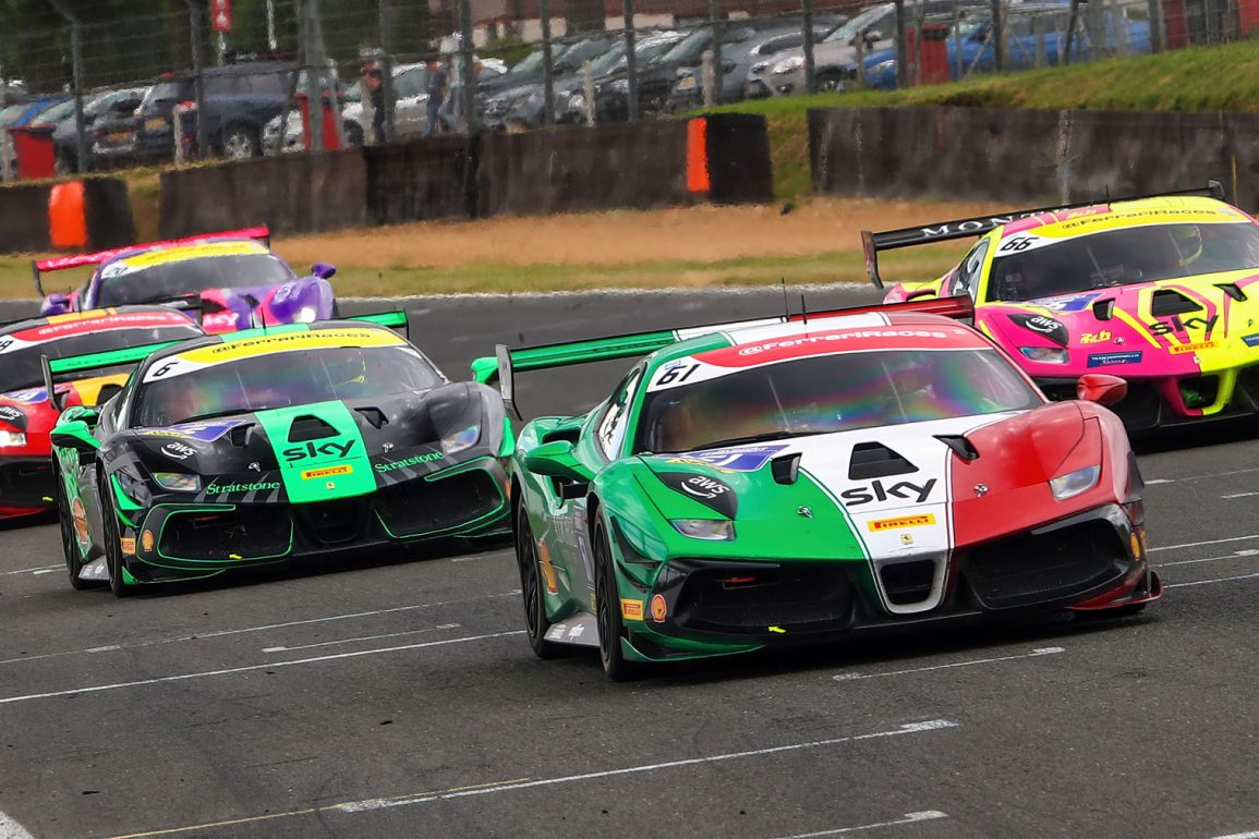 Ferrari Challenge Archives – Sports Car Digest