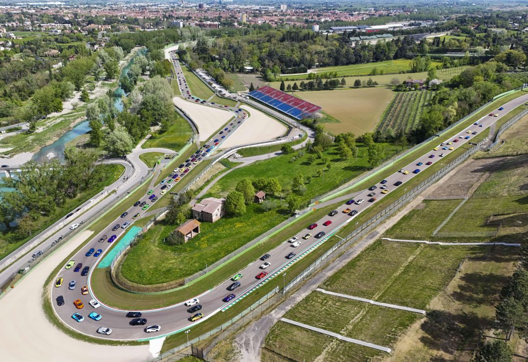 “Lamborghini Arena” celebrates all things Lamborghini