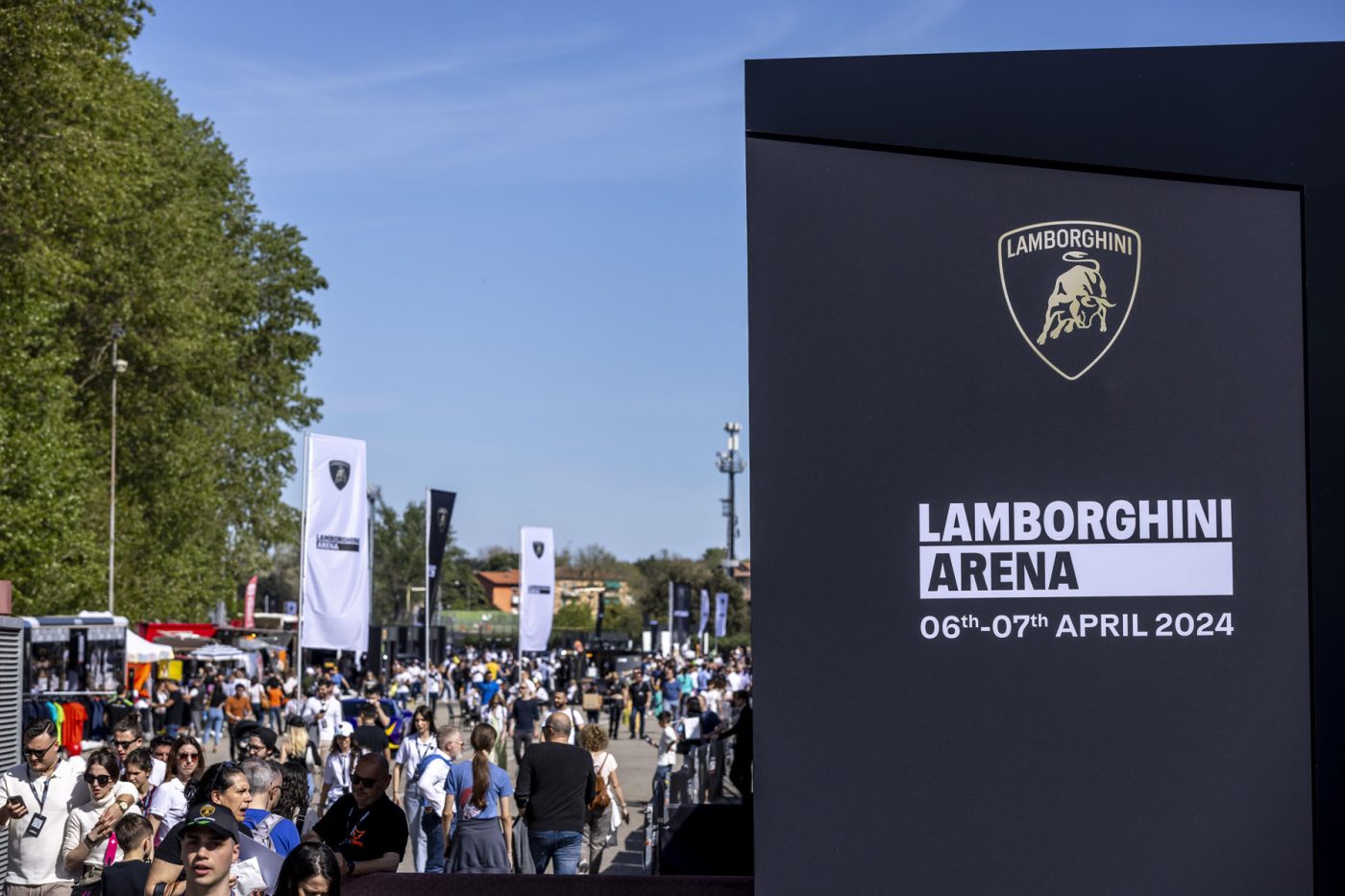 “Lamborghini Arena” celebrates all things Lamborghini
