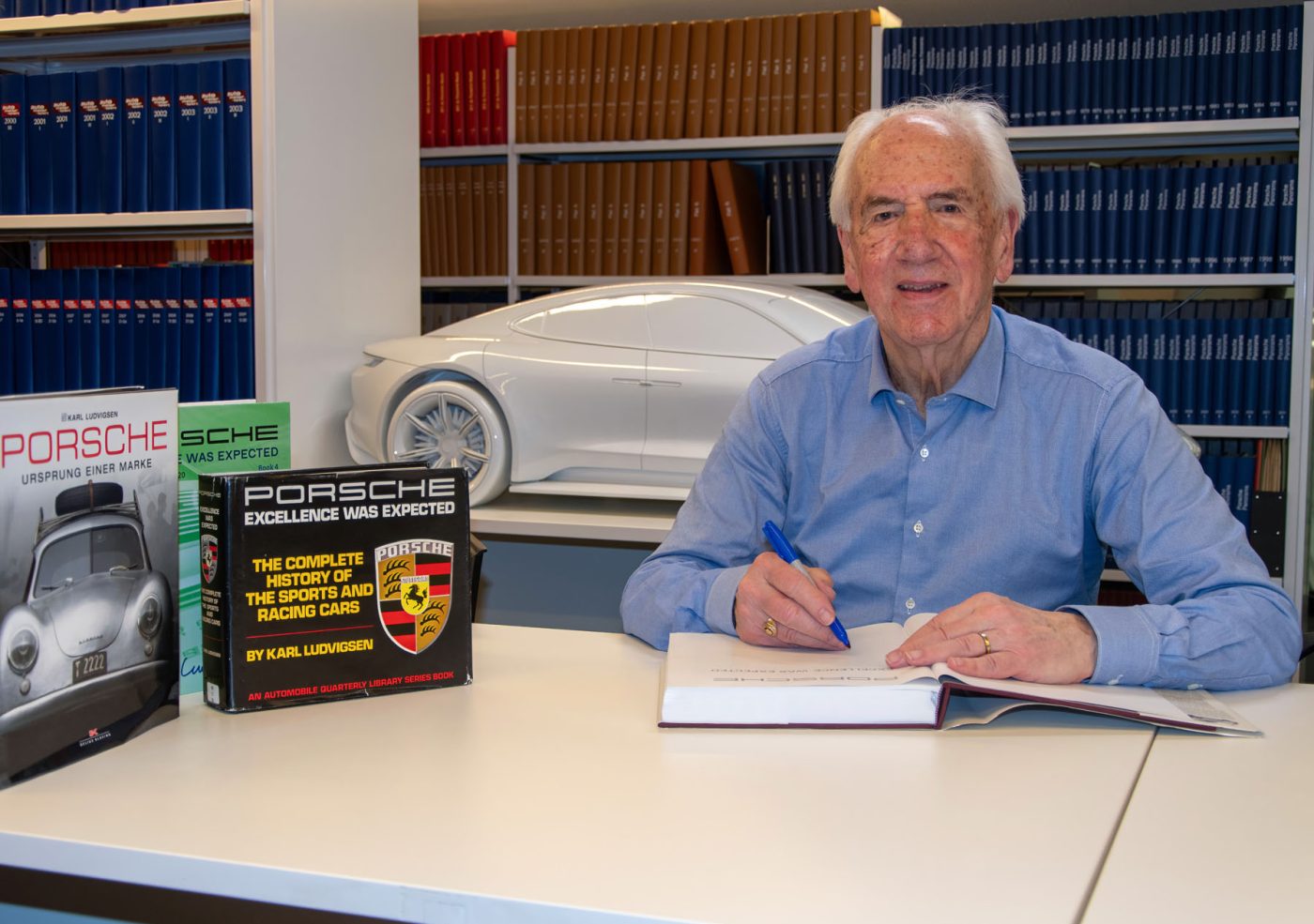 Karl Ludvigsen turns 90!