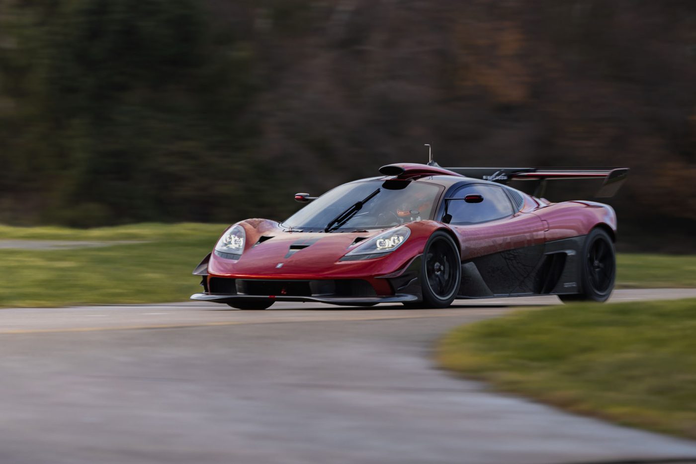 Gordon Murray Automotive's new T.50 production line