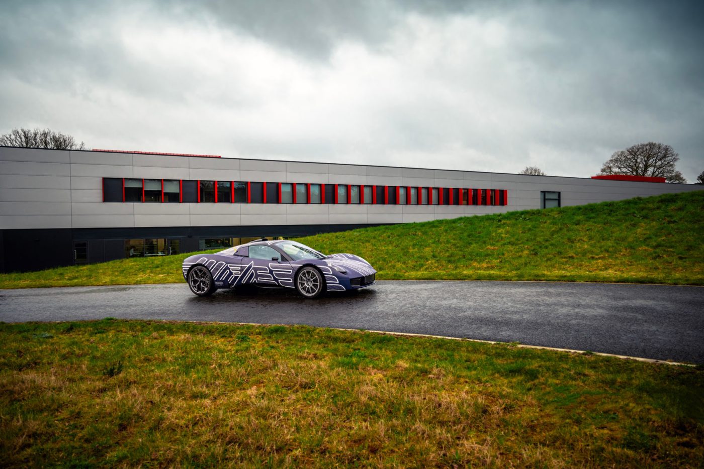 Gordon Murray Automotive's new T.50 production line