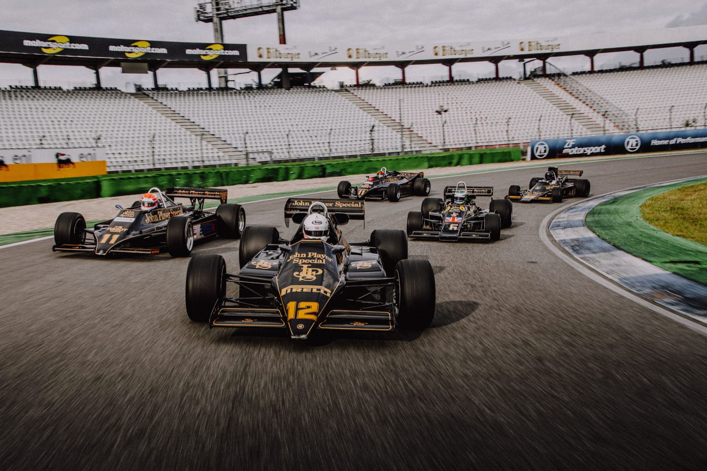 John Player F1 Collection highlights SBX Cars debut