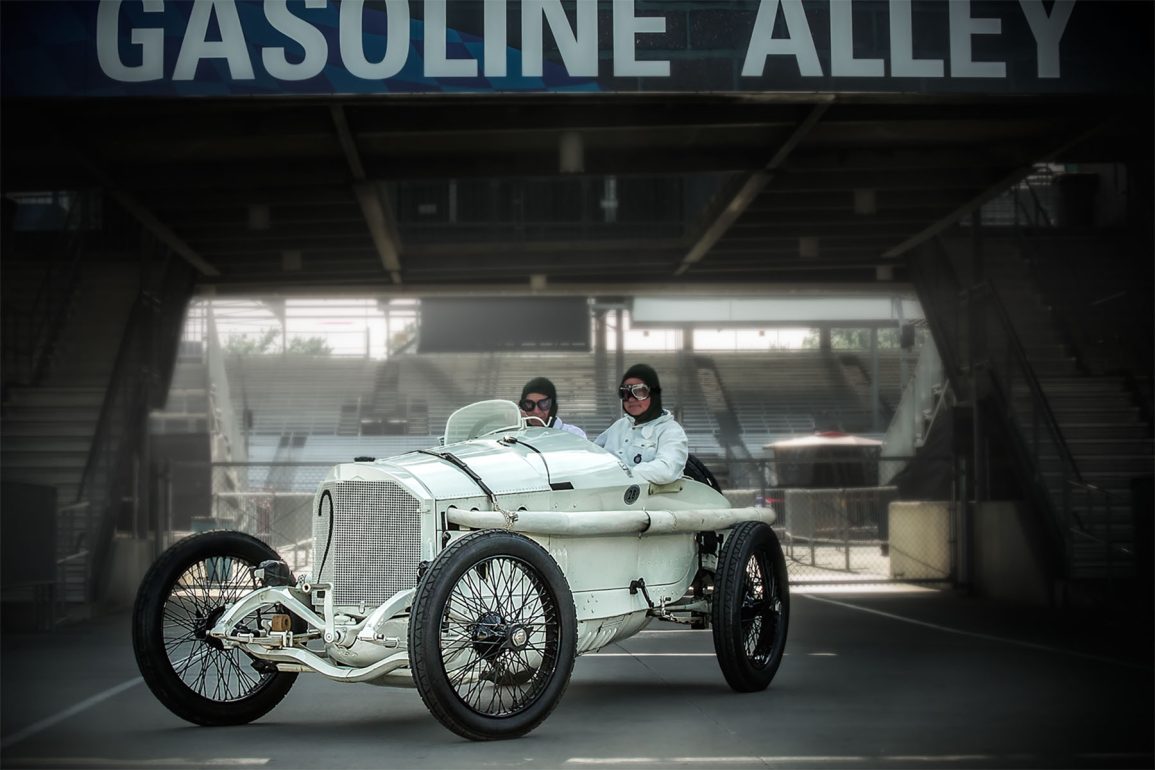 Indy 500 Mercedes Grand Prix racer