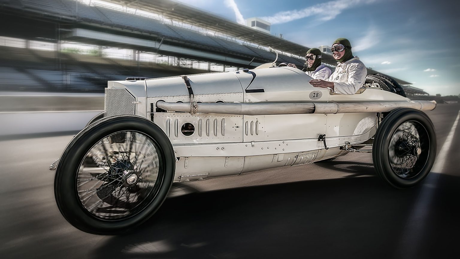 Indy 500 Mercedes Grand Prix racer