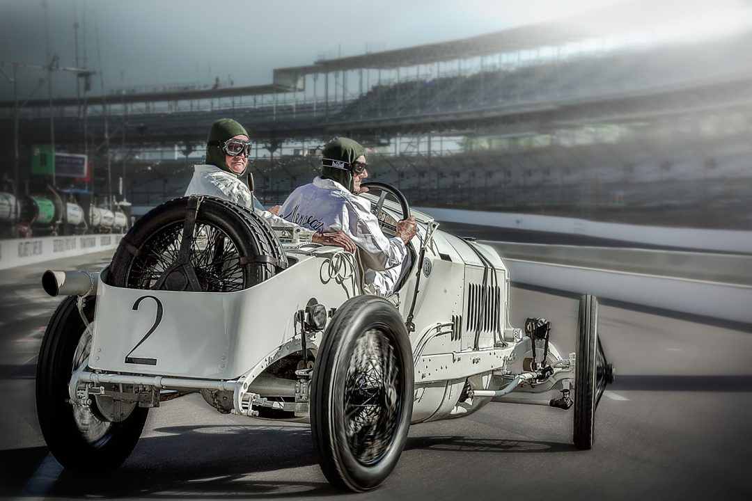 Indy 500 Mercedes Grand Prix racer