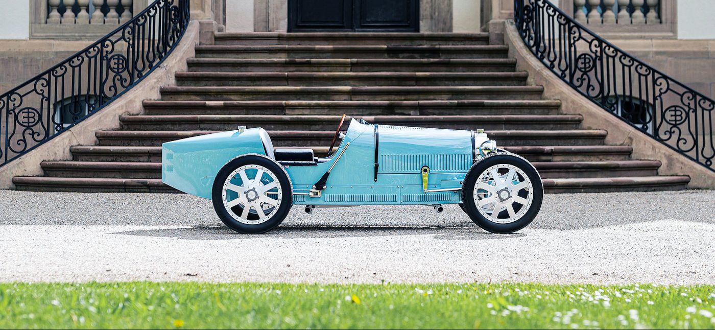 Bugatti's Baby II Type 35