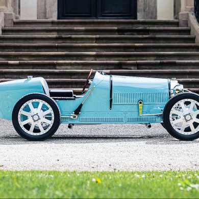 Watch the Rebirth of a Stunning 1925 Bugatti Type 35