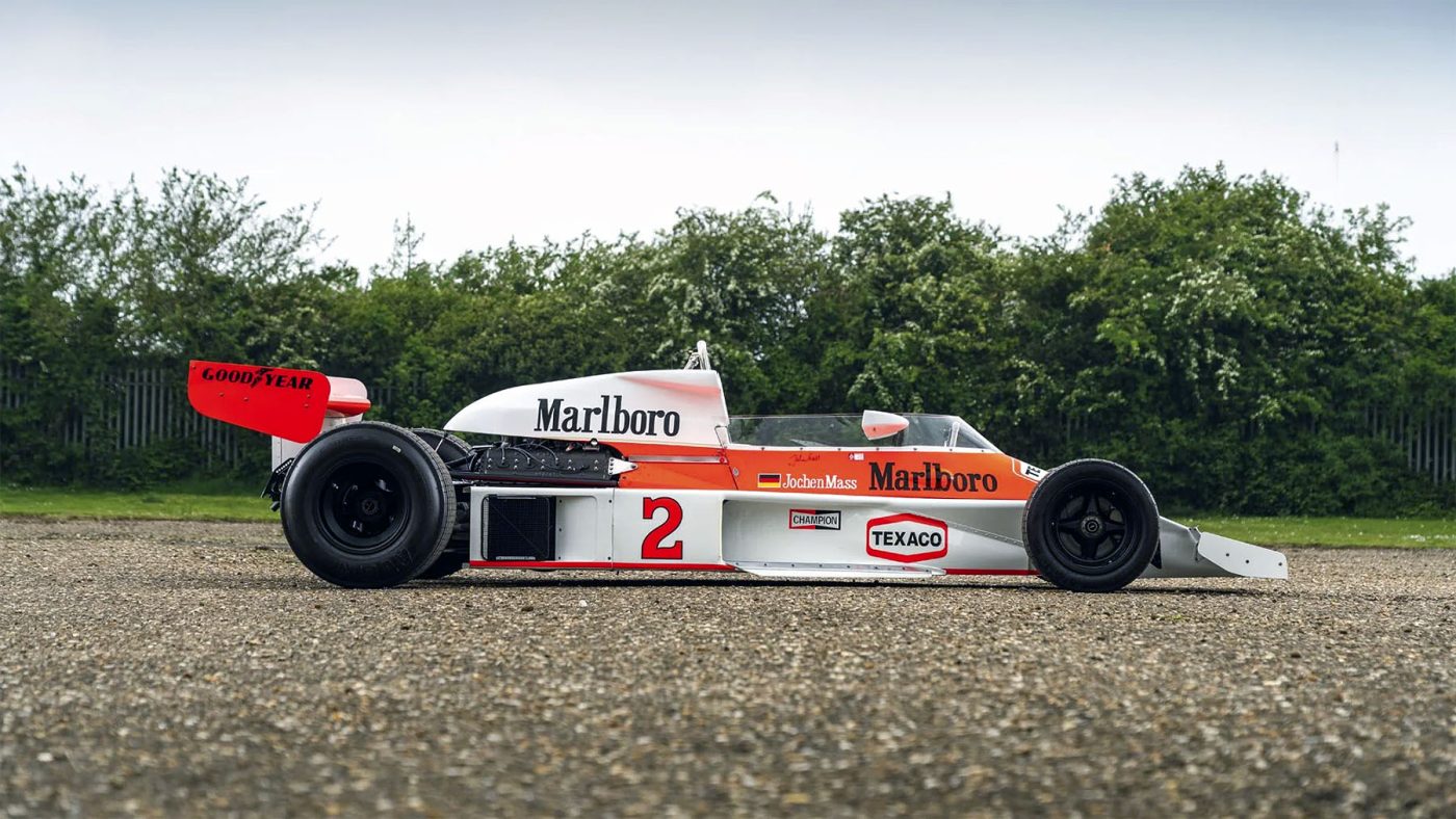 1976 McLaren M23 Formula 1