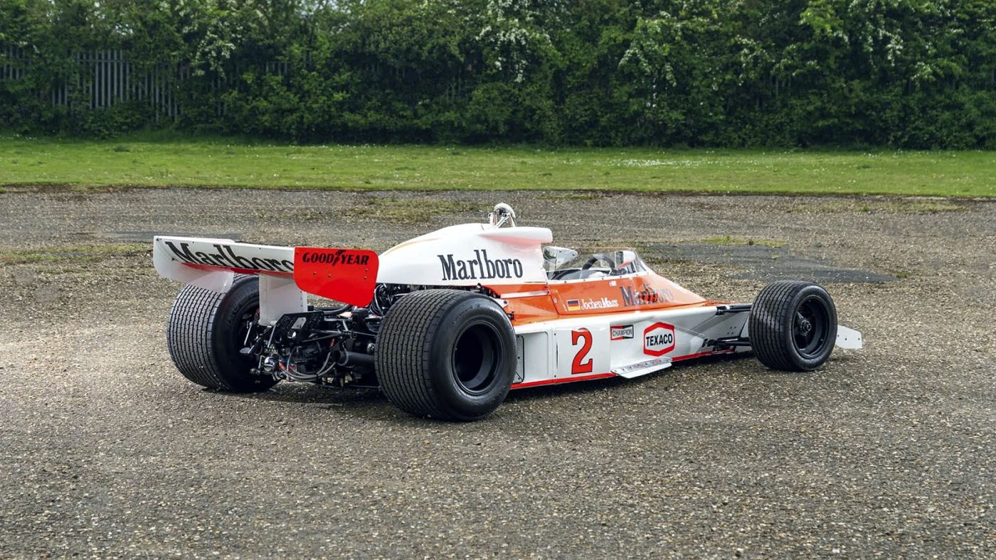 1976 McLaren M23 Formula 1