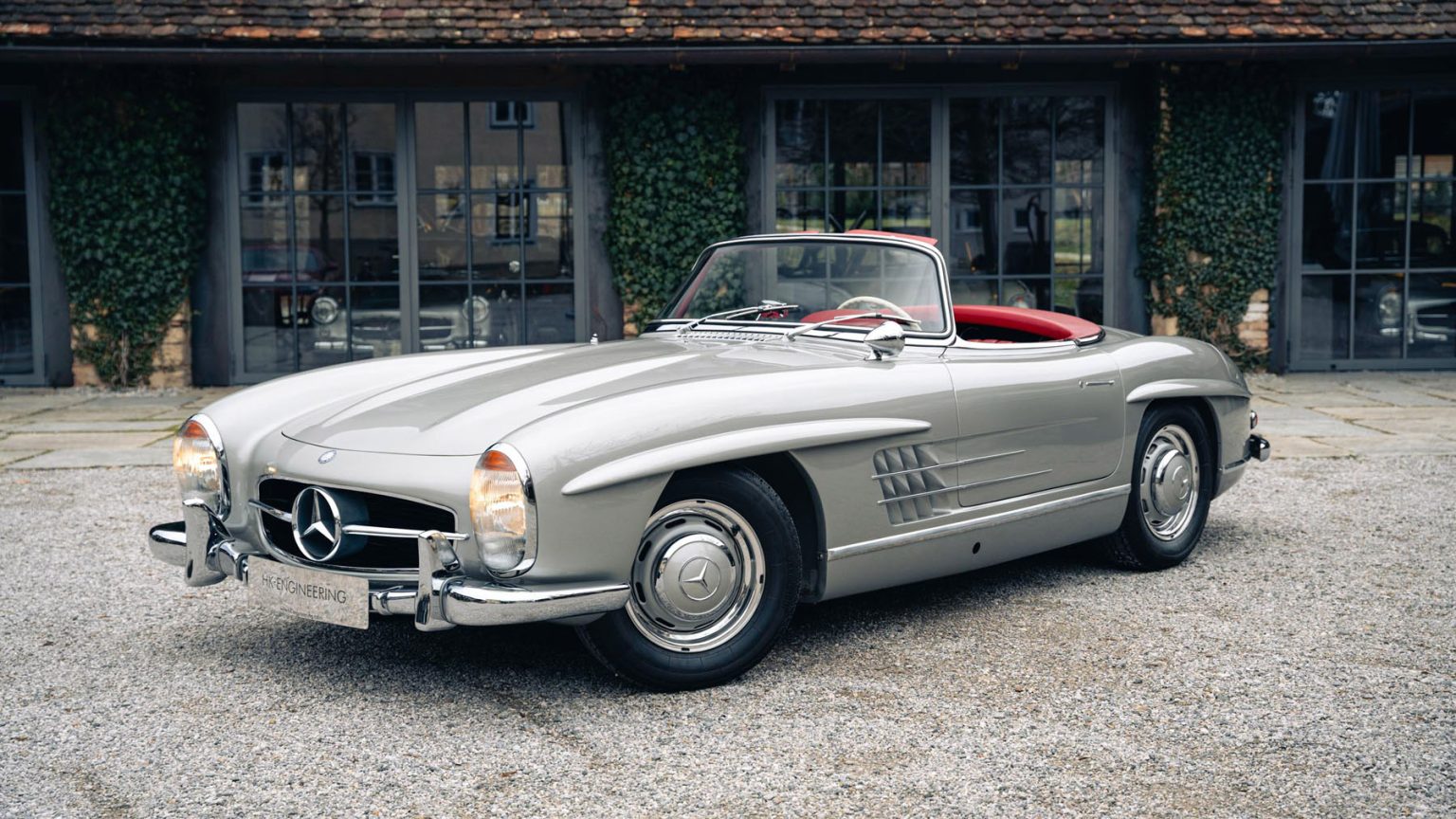 Mercedes Benz 300SL Roadster