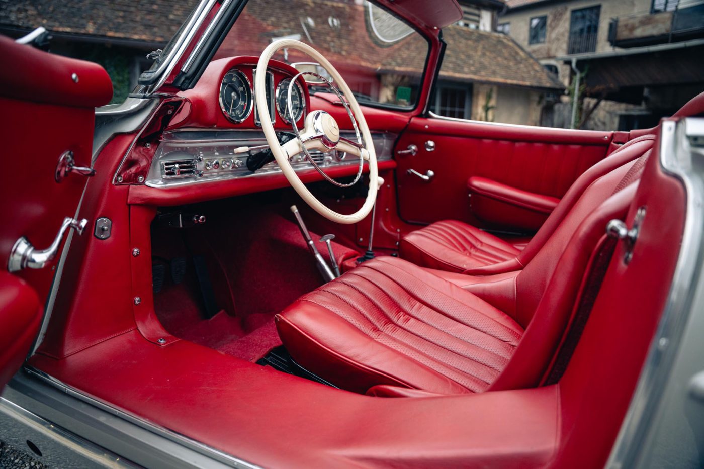 Mercedes Benz 300SL Roadster