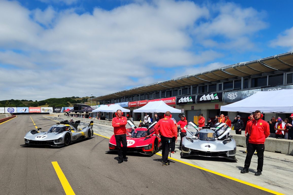 Ferrari Challenge Archives – Sports Car Digest