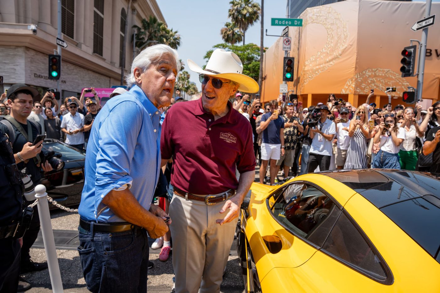 Rodeo Drive Concours d'Elegance in Beverly Hills