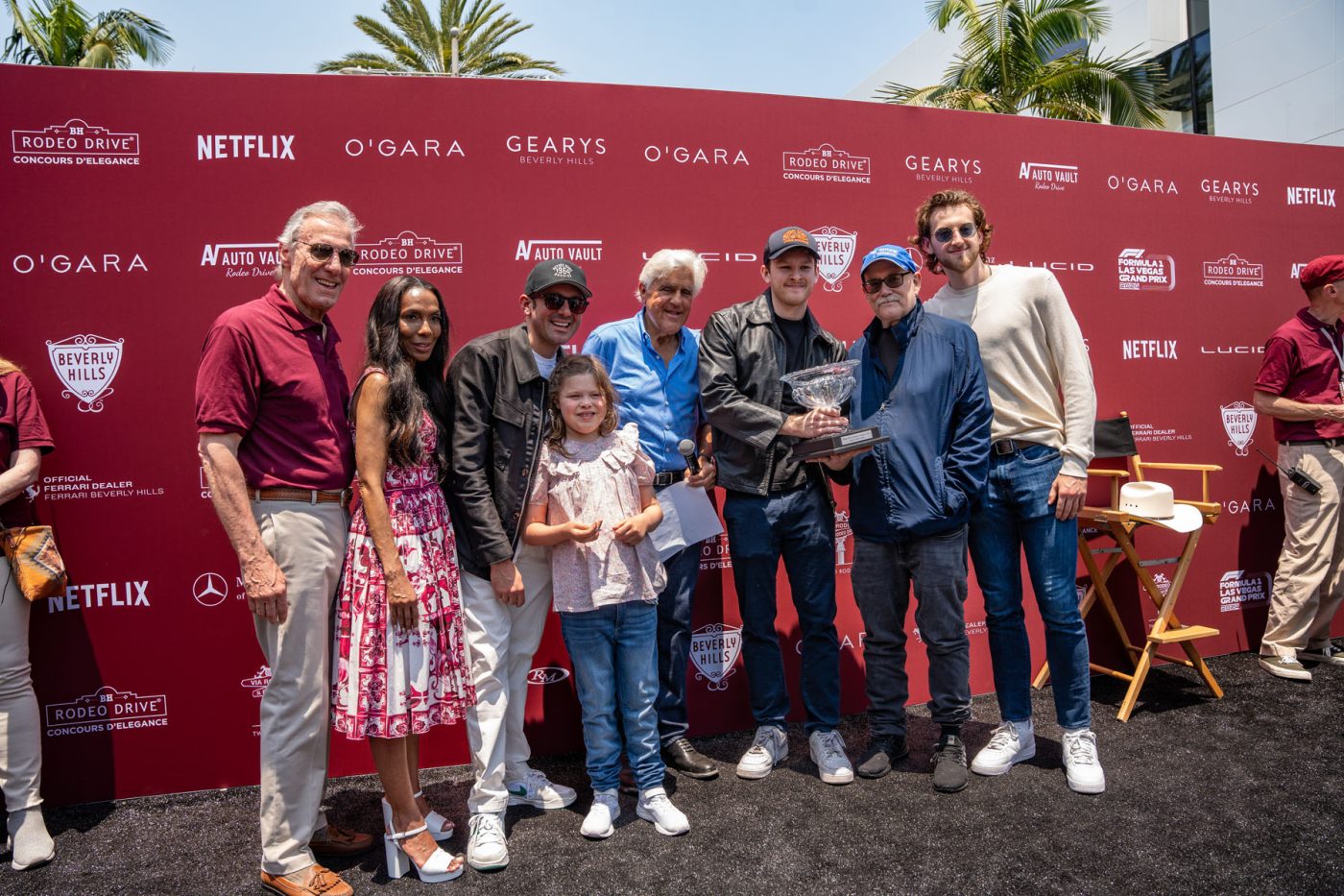 Rodeo Drive Concours d'Elegance in Beverly Hills