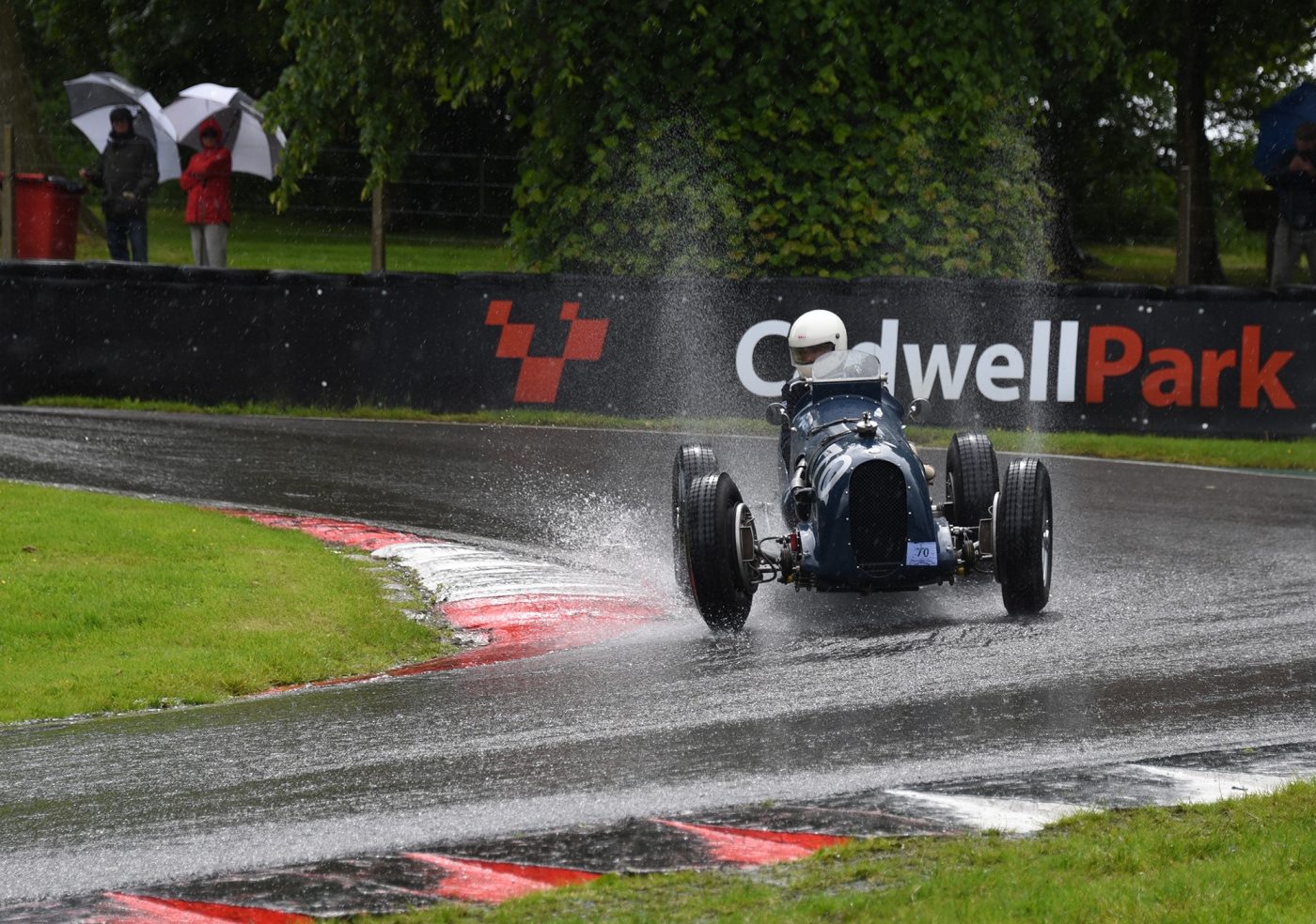 VSCC Race at Cadwell Park 2024