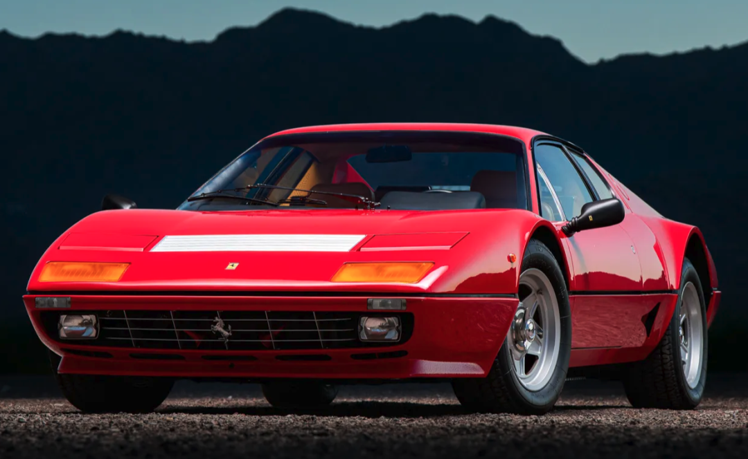 FOR SALE: Ferrari 512 Berlinetta Boxer