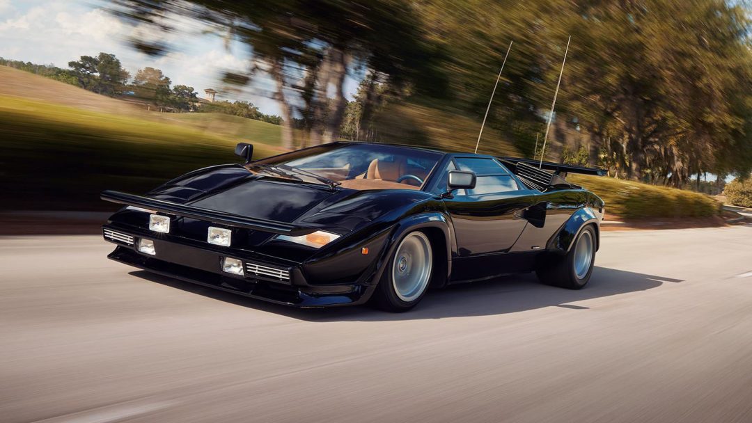 Cannonball Run Lambo reunion