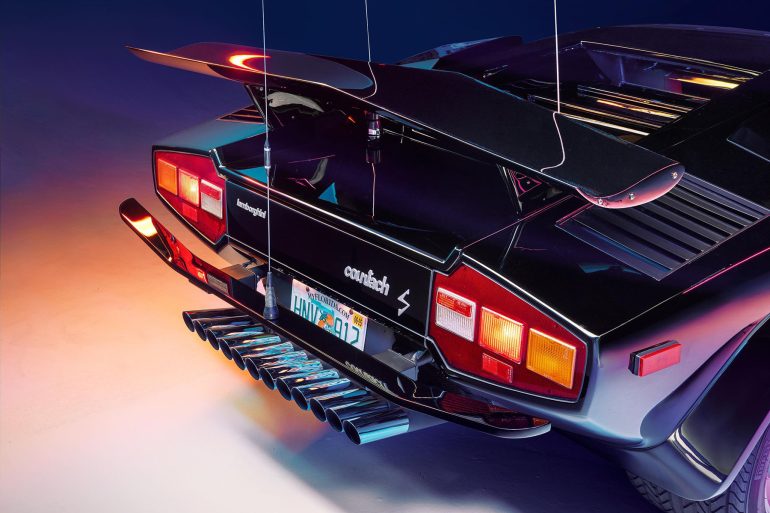 Cannonball Run Lambo reunion