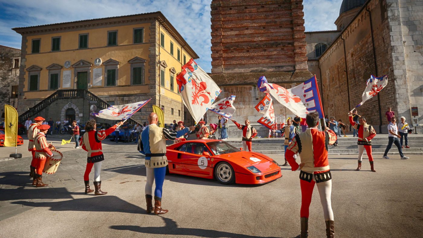 Ferrari GTO Legacy Tour 2024