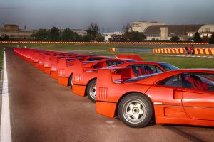 Ferrari GTO Legacy Tour 2024