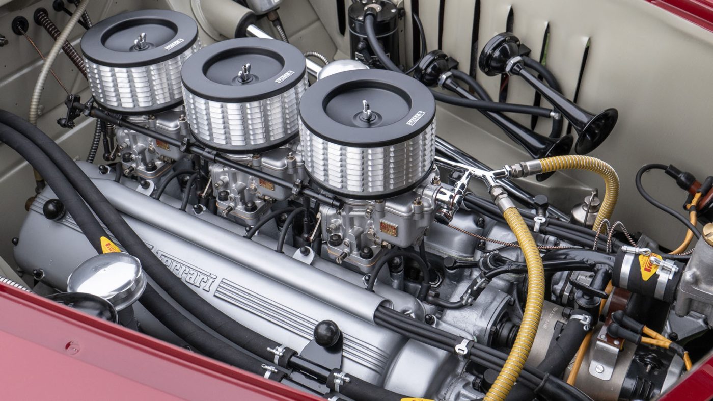 Ferrari's legendary V12