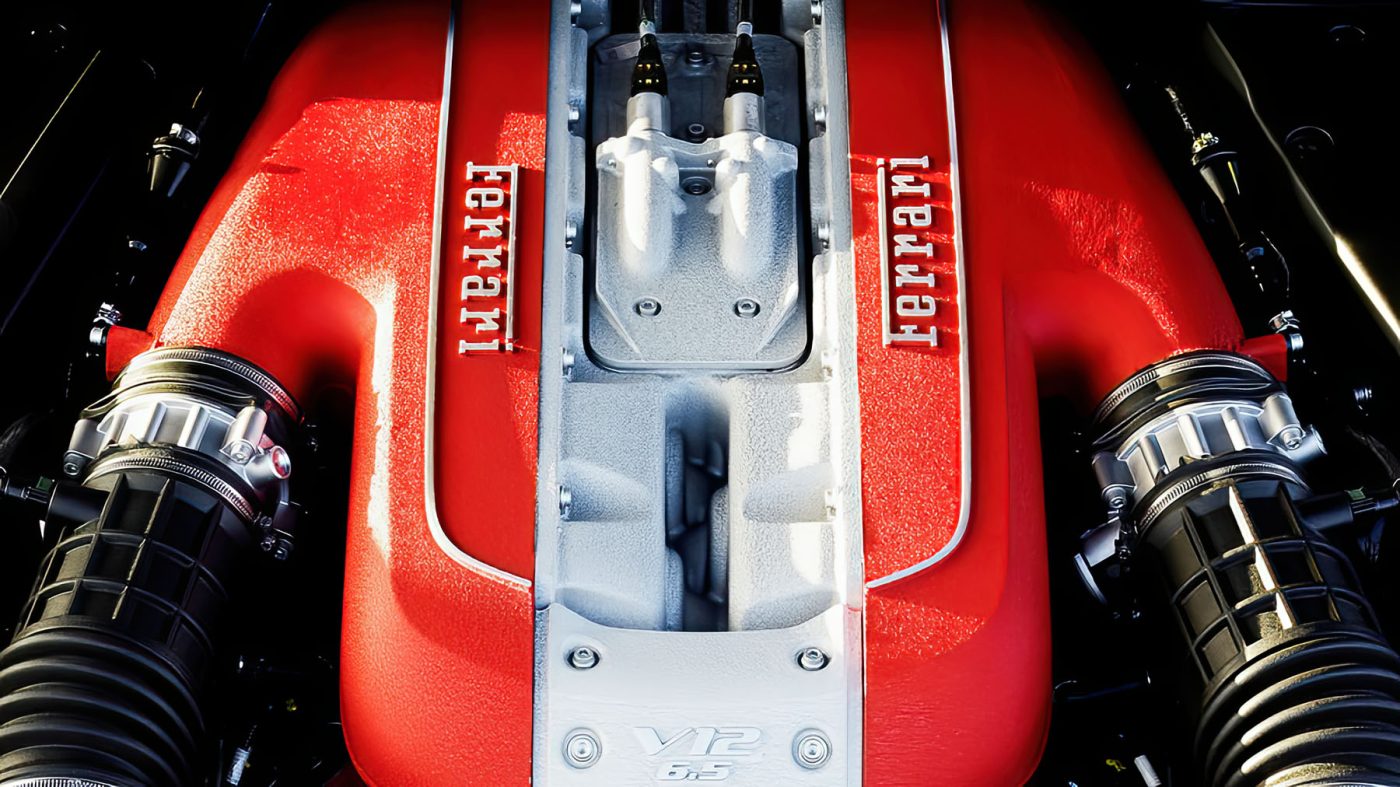 Ferrari's legendary V12
