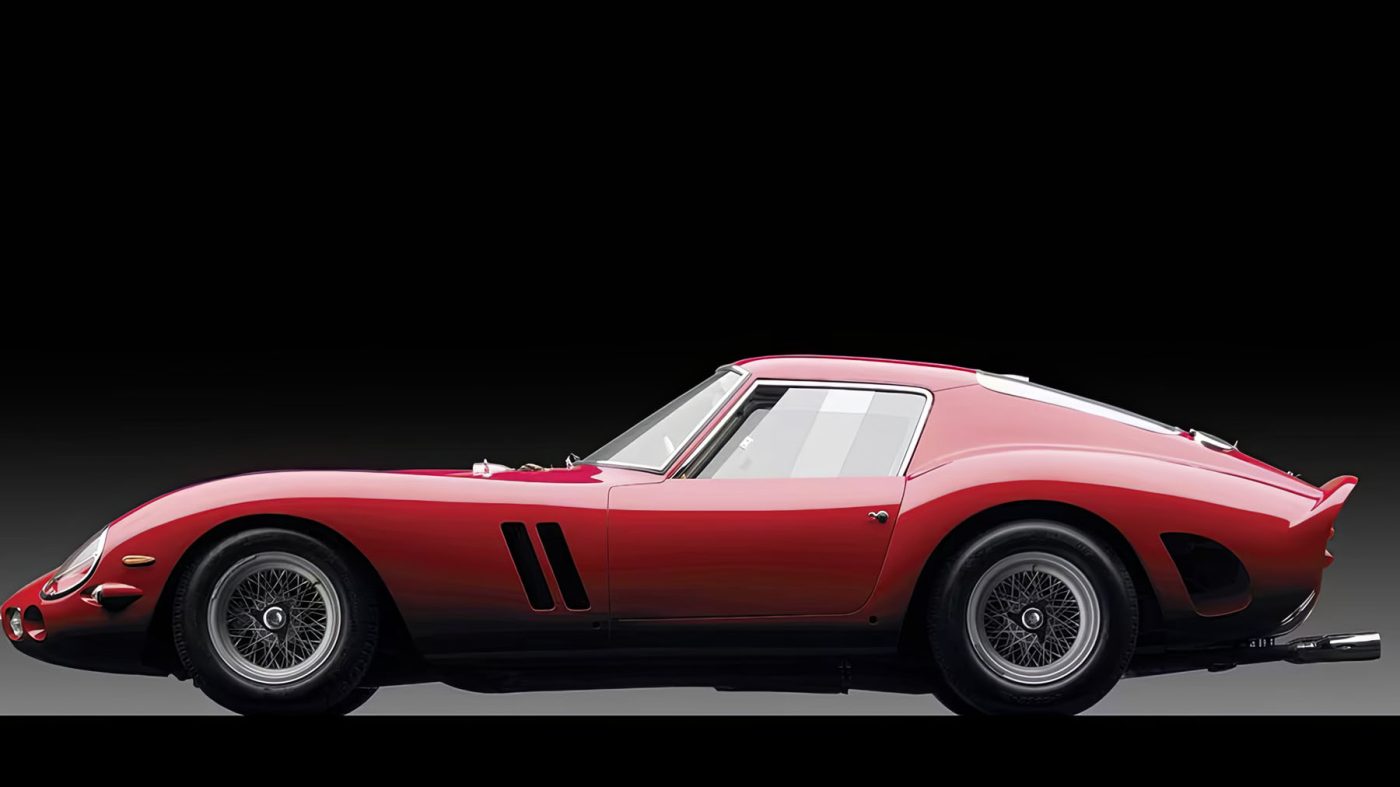 Ferrari's legendary V12