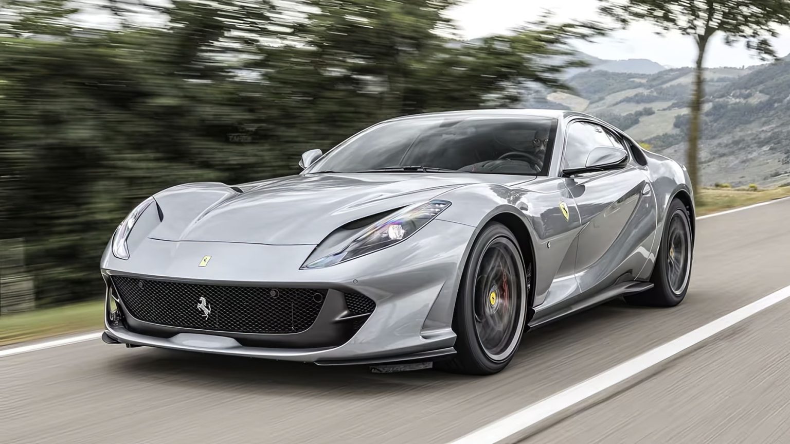 Ferrari's legendary V12