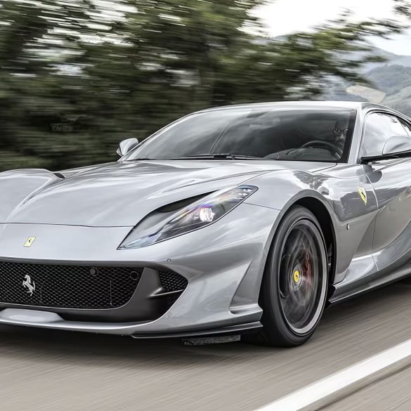 The Rarest Ferrari Racing Car: The Remastered 330 LMB Project
