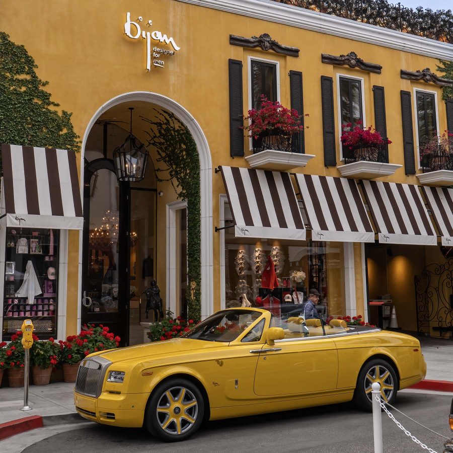 30th Rodeo Dr. Concours, Beverly Hills CA