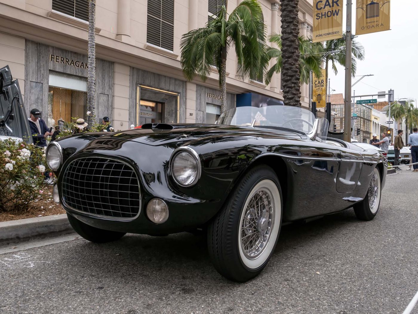 30th Rodeo Dr. Concours, Beverly Hills CA
