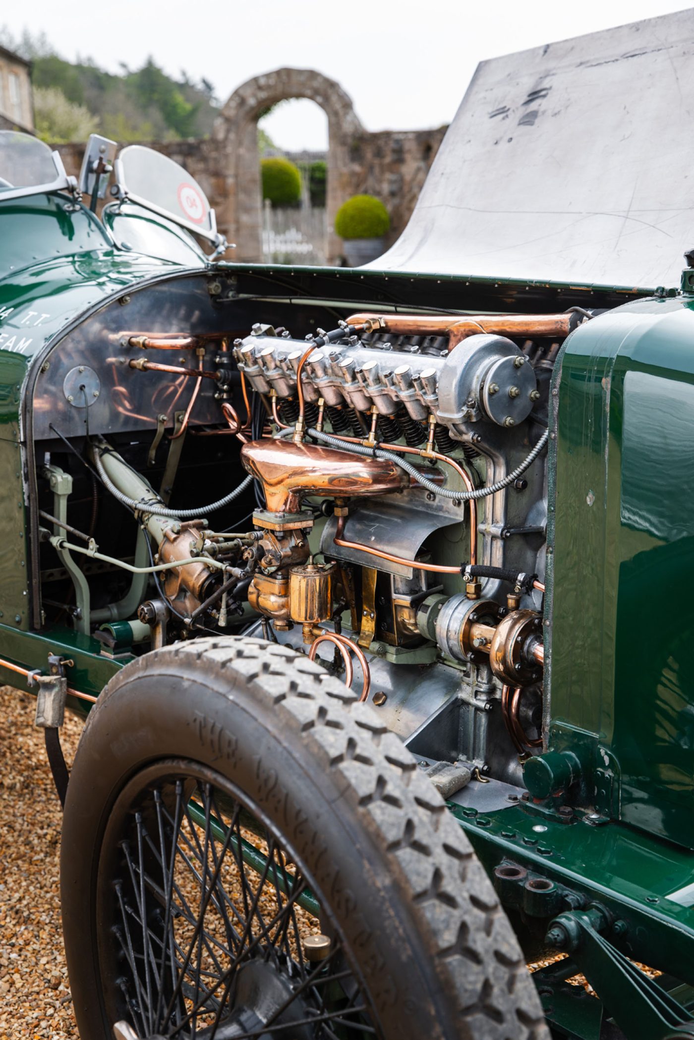 1914 Sunbeam Tourist Trophy Race Car