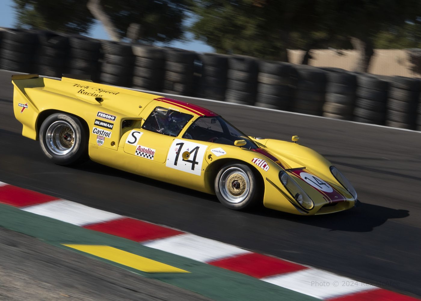 Rolex Monterey Motorsports Reunion (2024)